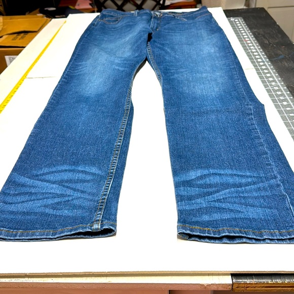 George | Jeans | Mens George Straight Blue Jeans | Poshmark